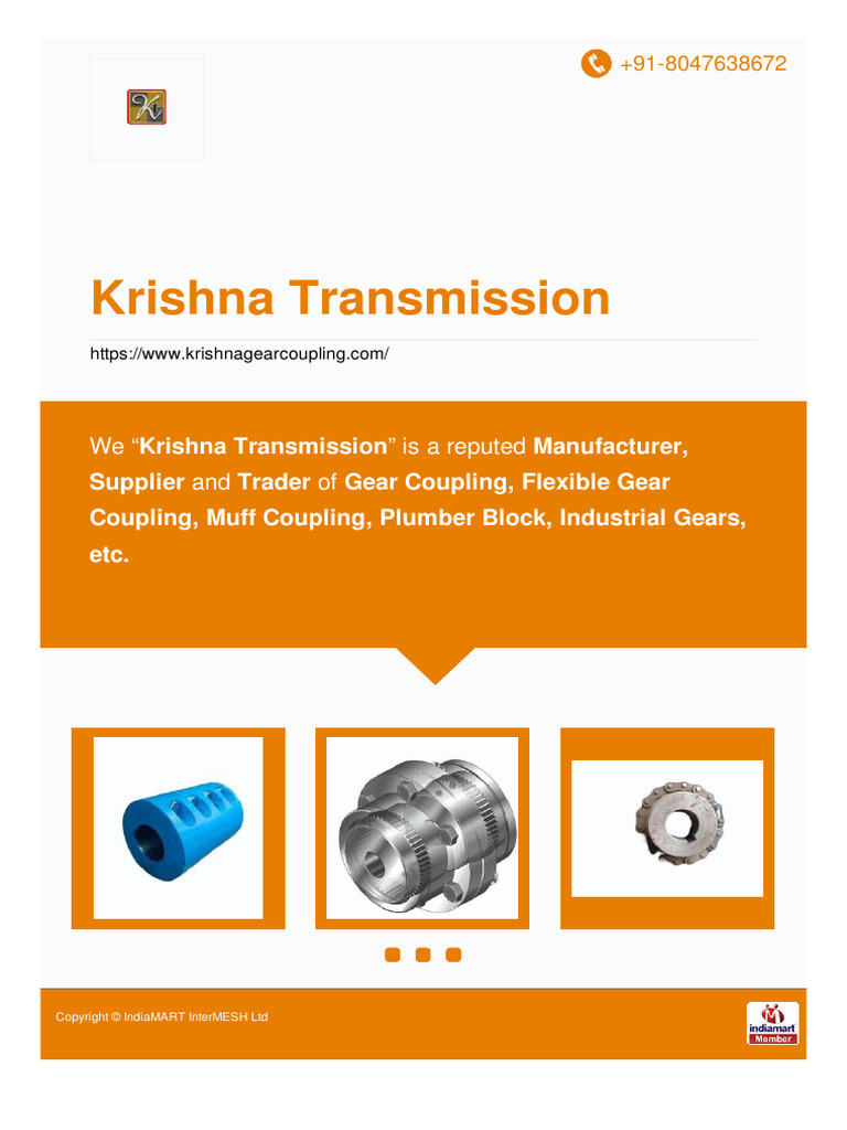 Krishna Transmission | PDF | Gear | Machines