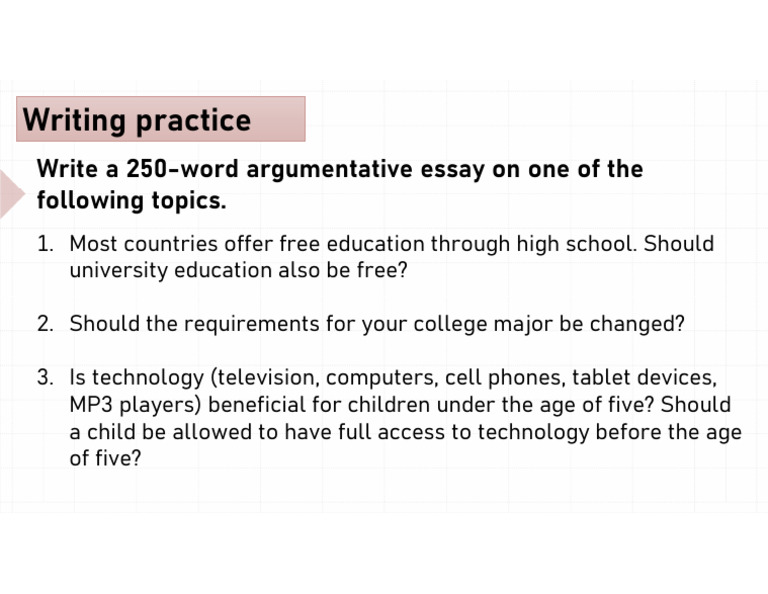Writing Assignment 5 - Argumentative Essay | PDF
