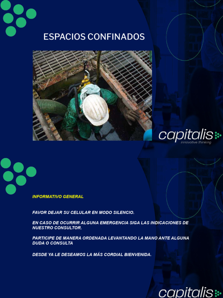 Espacios Confinados Accuaproduct | PDF | Ventilación (Arquitectura ...