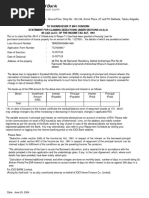 Sbi Disbursement Form | PDF