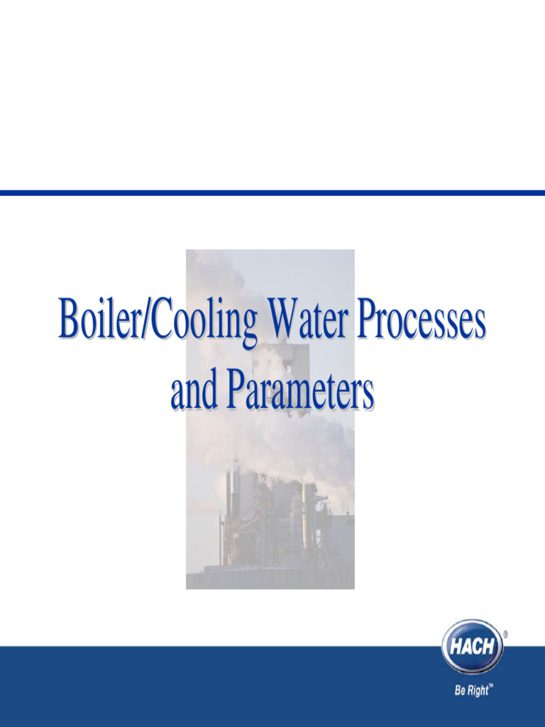 Boiler - Cooling Water Processes and Parameters | PDF | Materials ...