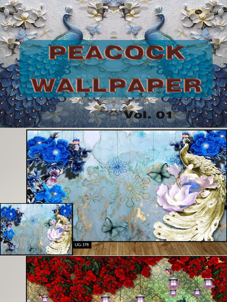 Ug - Peacock Wallpaper (Vol.1) | PDF