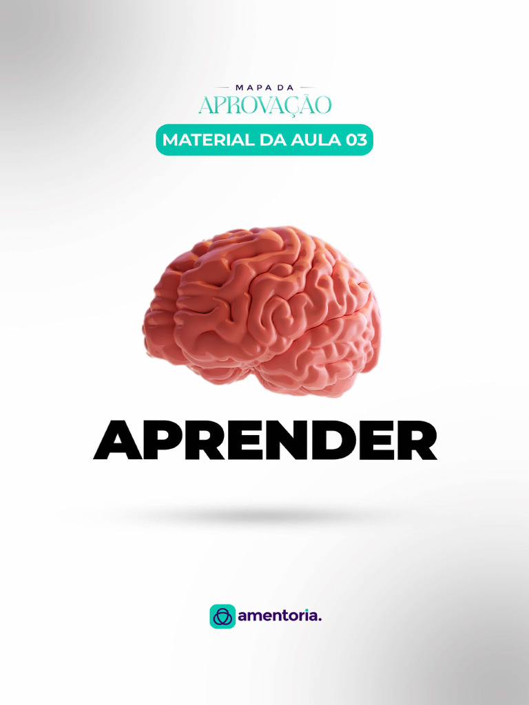 Material Aula 03 - Aprender | PDF