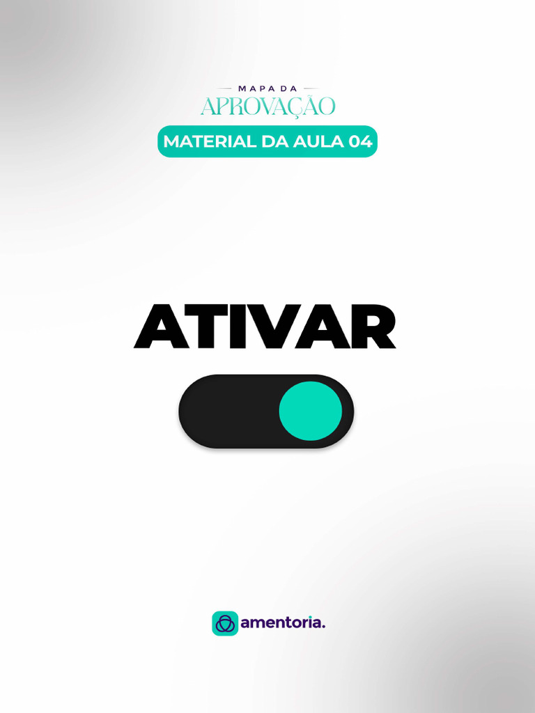Material - Aula 04 - Ativar | PDF