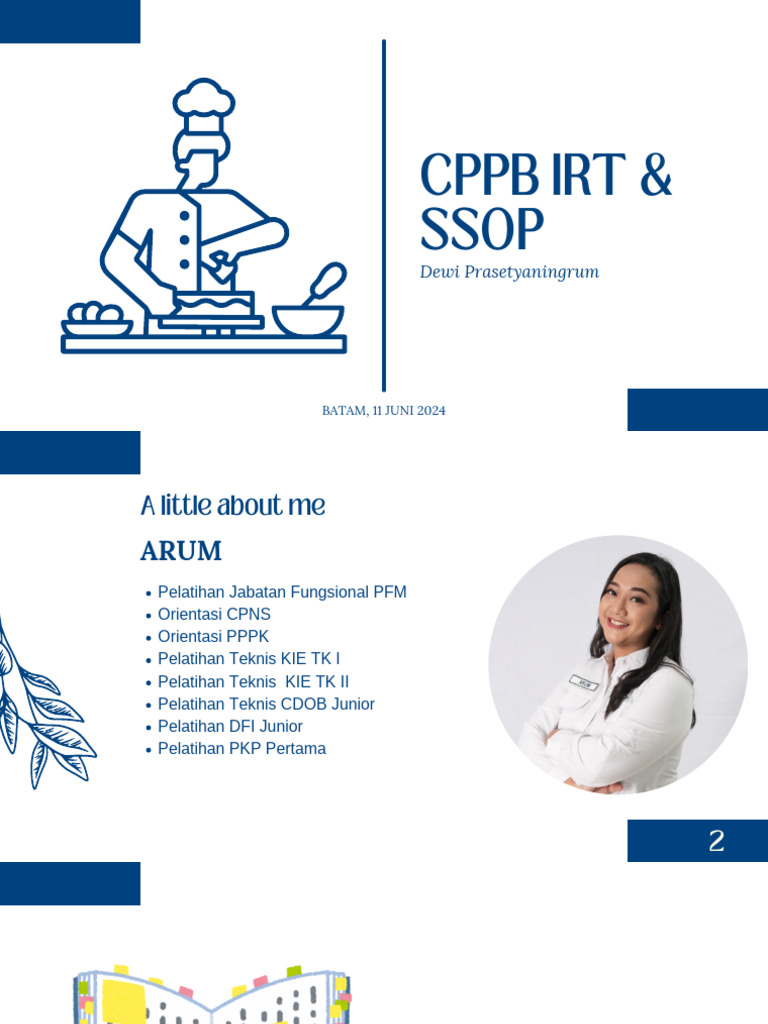 CPPB Irt Ssop | PDF
