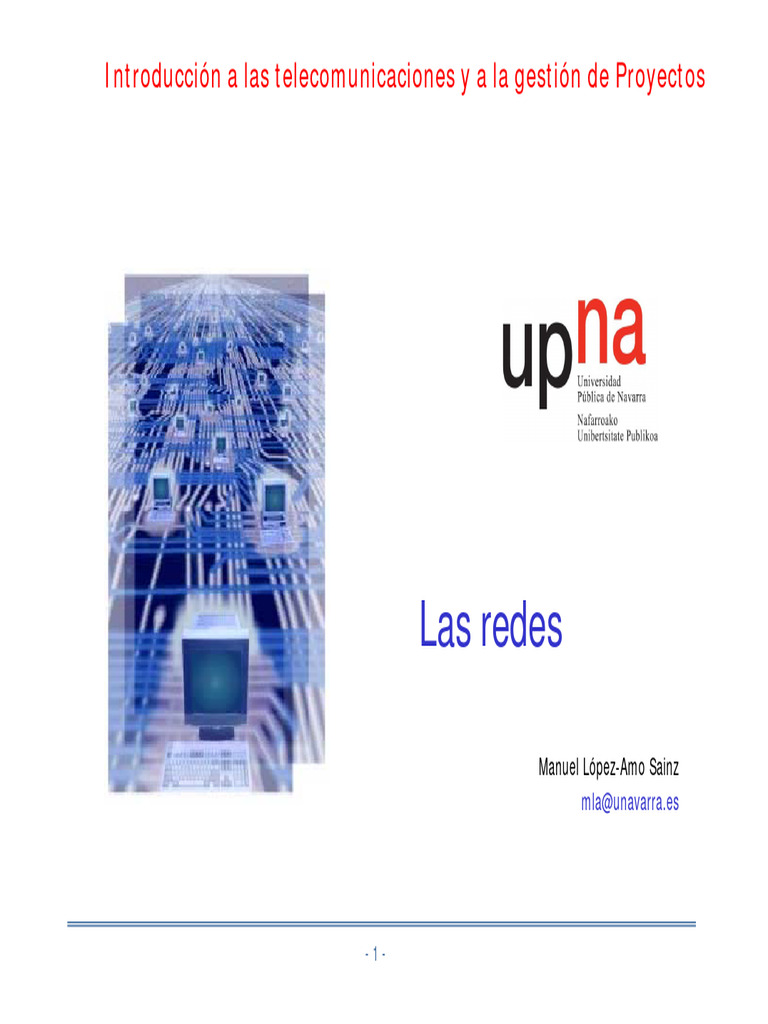 Redes de Telecomunicación | PDF | Protocolos de internet | Red de computadoras
