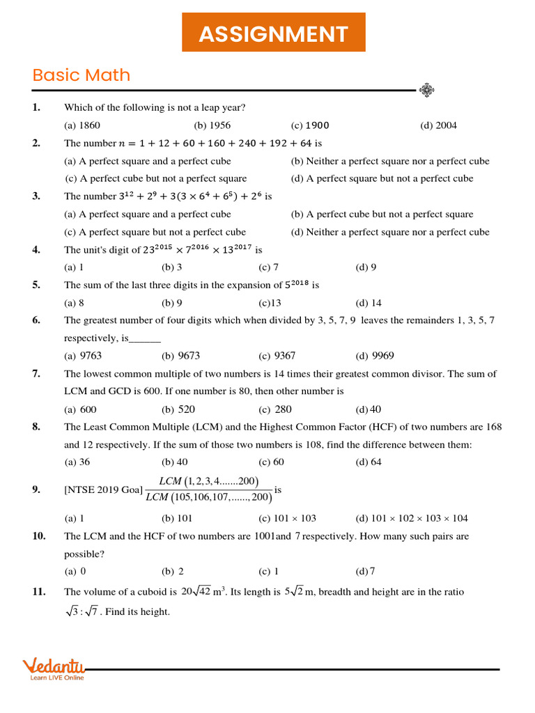 Basic Math Assignment 2 Final | PDF | Sphere | Geometry