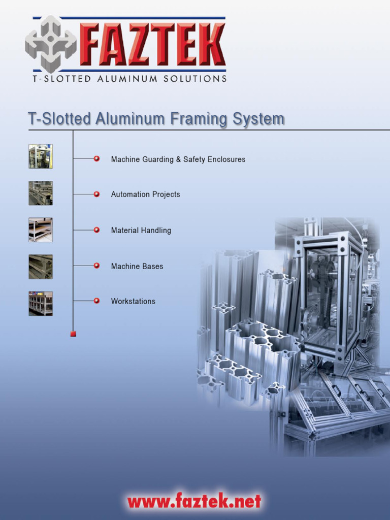 Faztek Catalog | PDF | Screw | Door