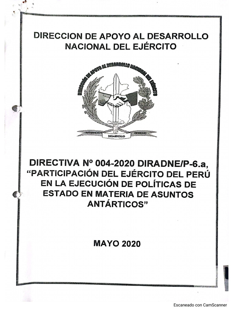 DIRECTIVA | PDF