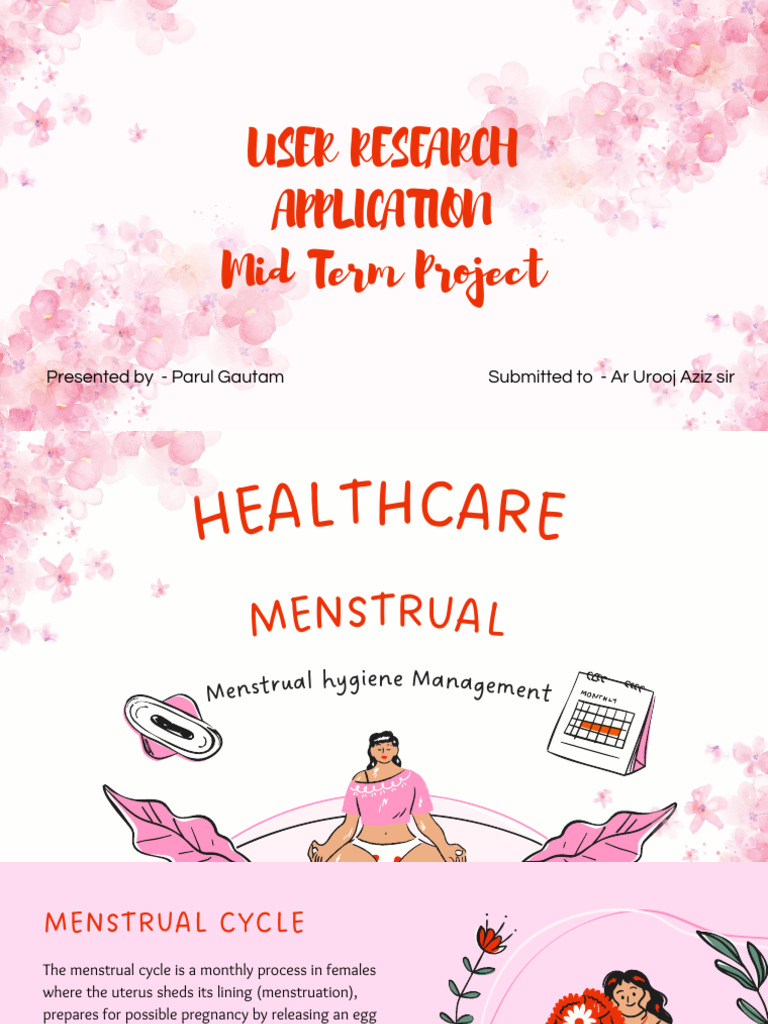 Menstrual Hygiene Management Insights | PDF | Menstrual Cycle | Gynaecology