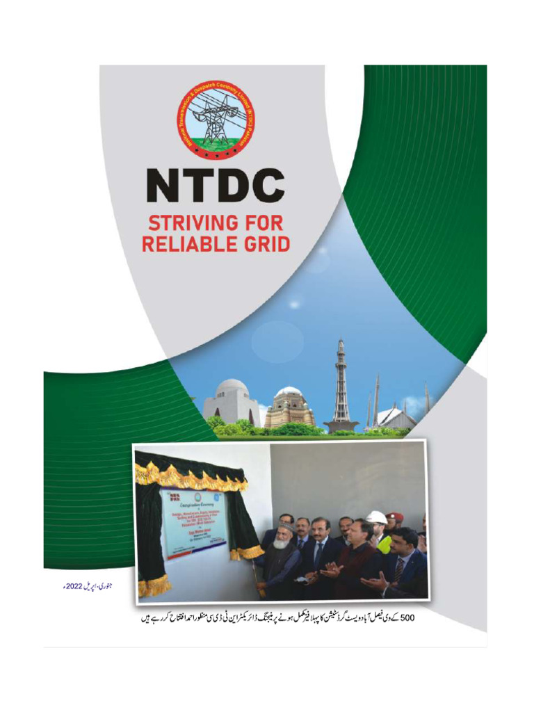NNB Jan-Apr 2022 | PDF | Electric Power Transmission | Electrical Grid