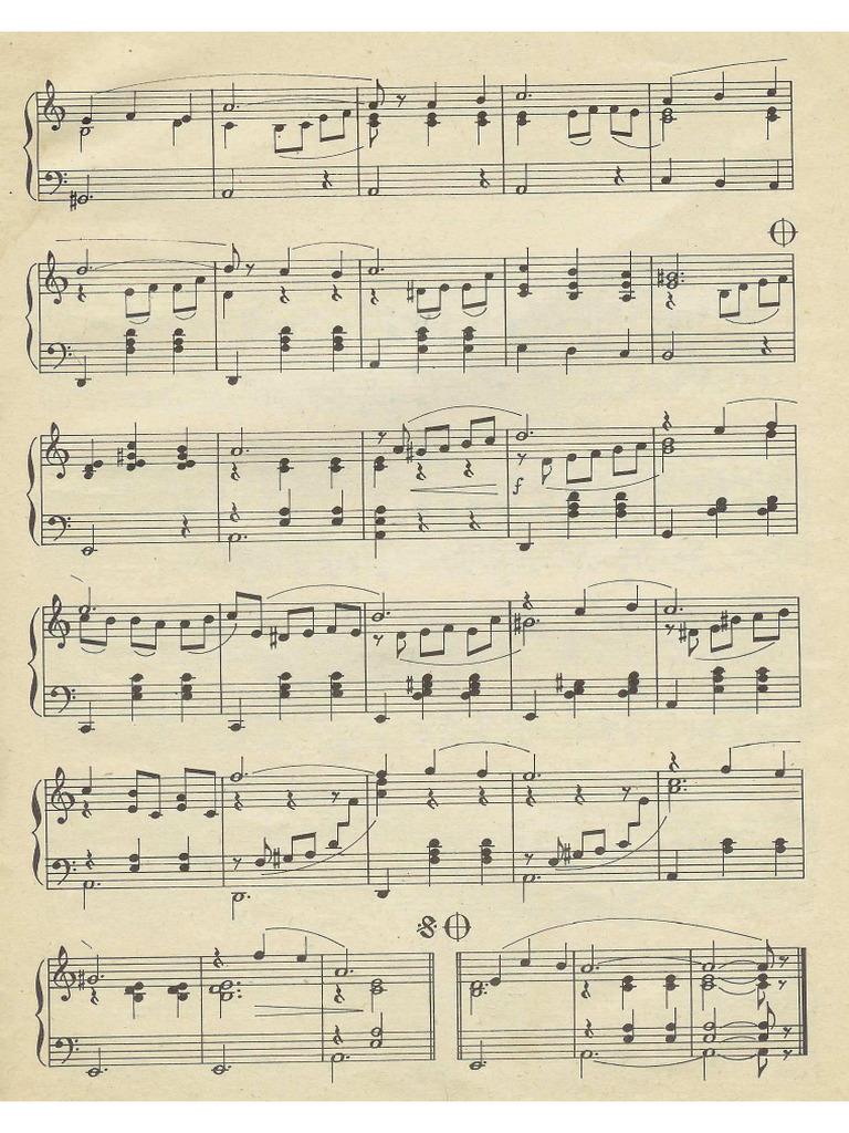 Noce I Dnie - Walc | PDF