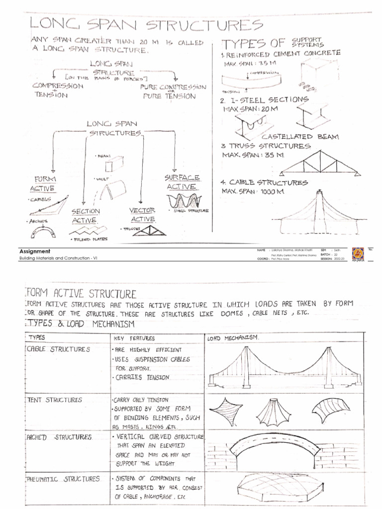 13_Lakshya Sharma_Long Span Structure | PDF