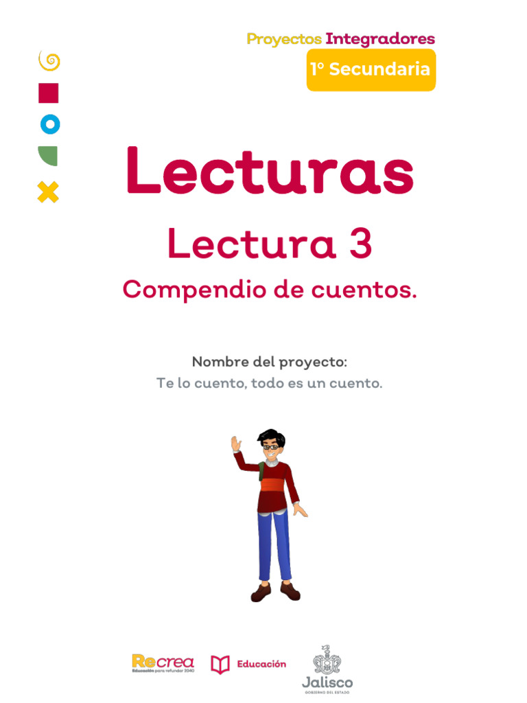 Lectura 03 - Compendio de Cuentos | PDF | Pelo