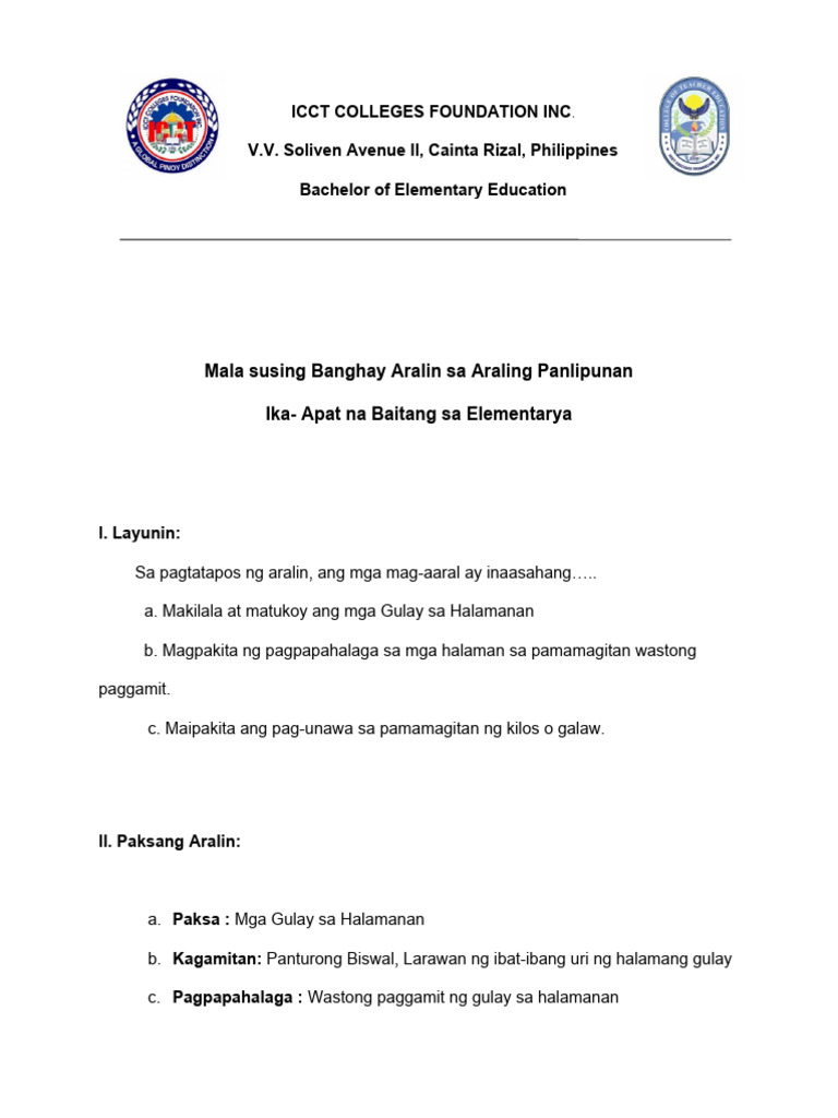 My Final Demo 1 Epp Iv | PDF