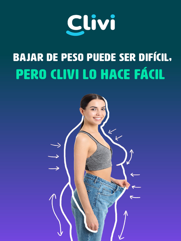 Clivi: Pérdida de Peso Efectiva y Segura | PDF | Pérdida de peso ...