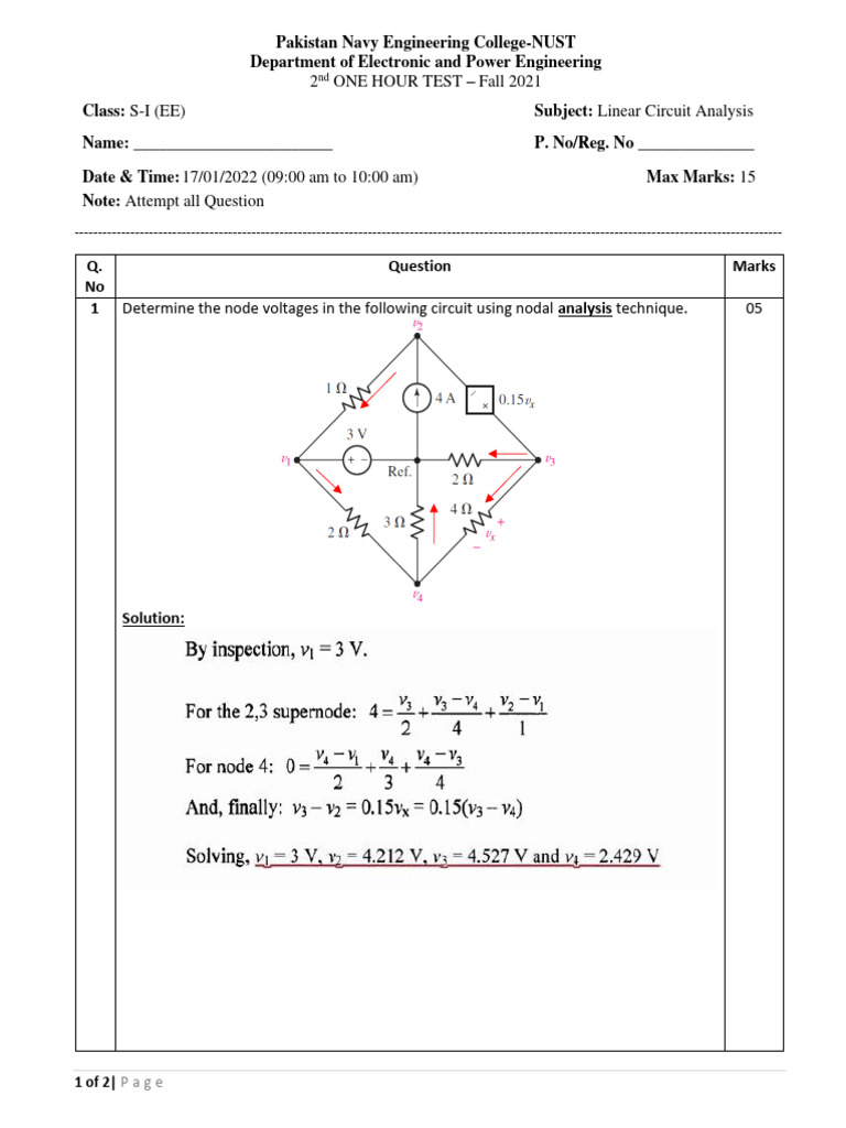 OHT 2 (Solution) | PDF | Teaching Methods & Materials | Computers