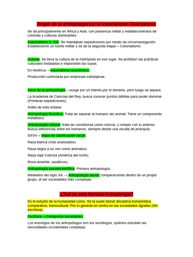 Antro | PDF | Evolución | Antropología