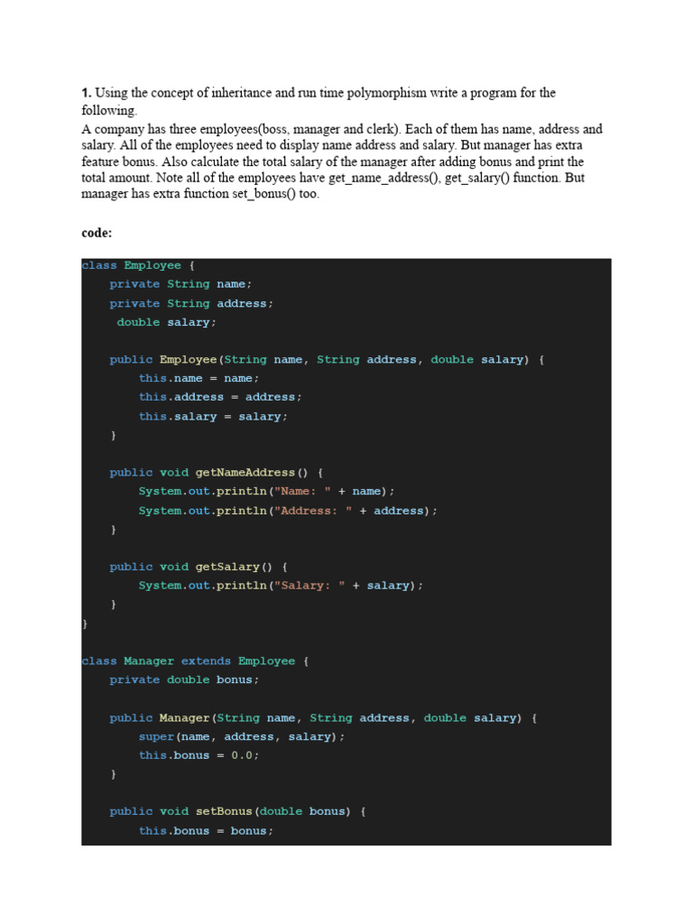 Lab 3 Pdf Object Computer Science Computer Engineering