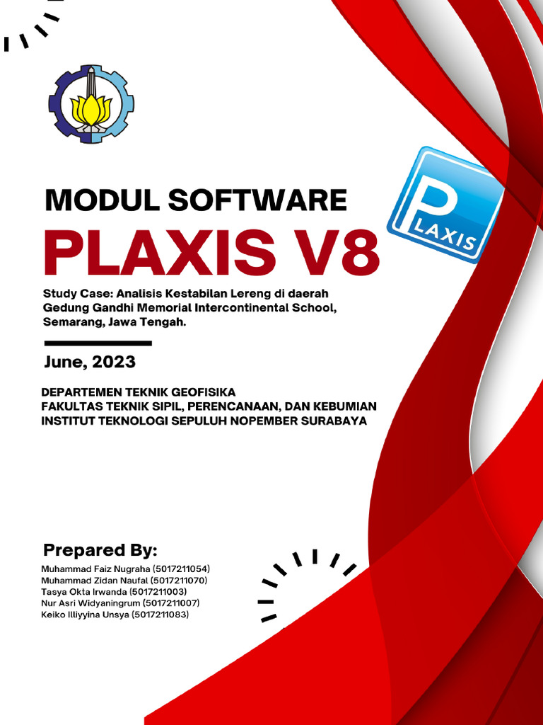 Panduan Plaxis V8 untuk Pemula | PDF