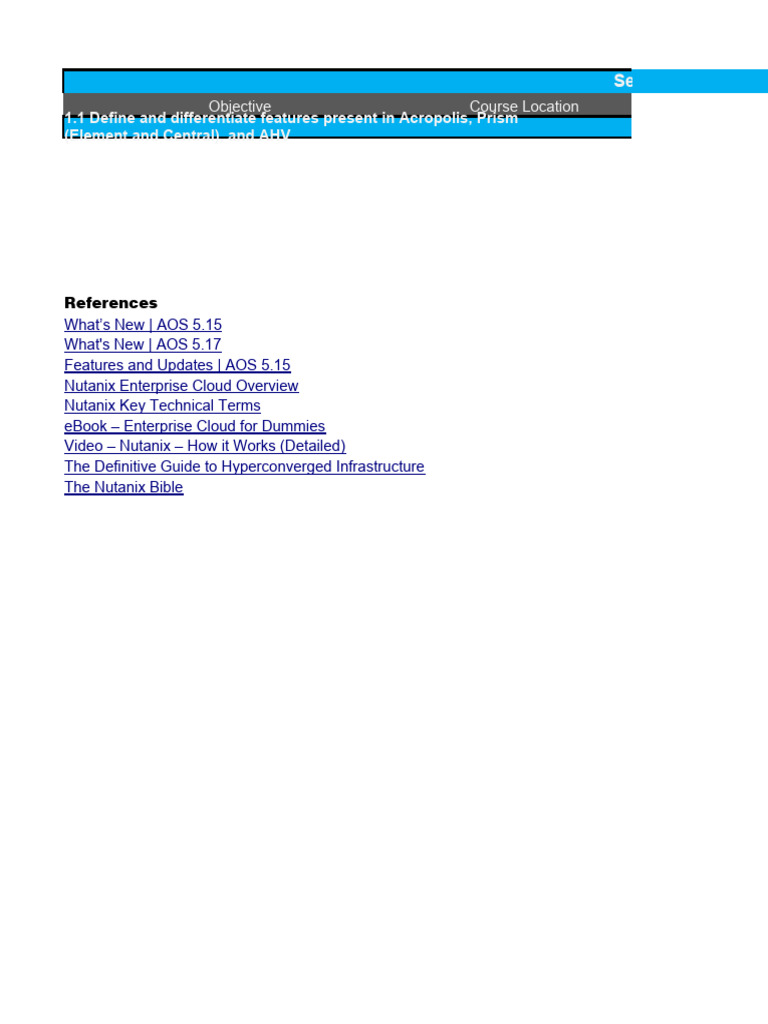 NCP-MCI 5.15 Study Guide | PDF | Virtual Machine | Replication (Computing)