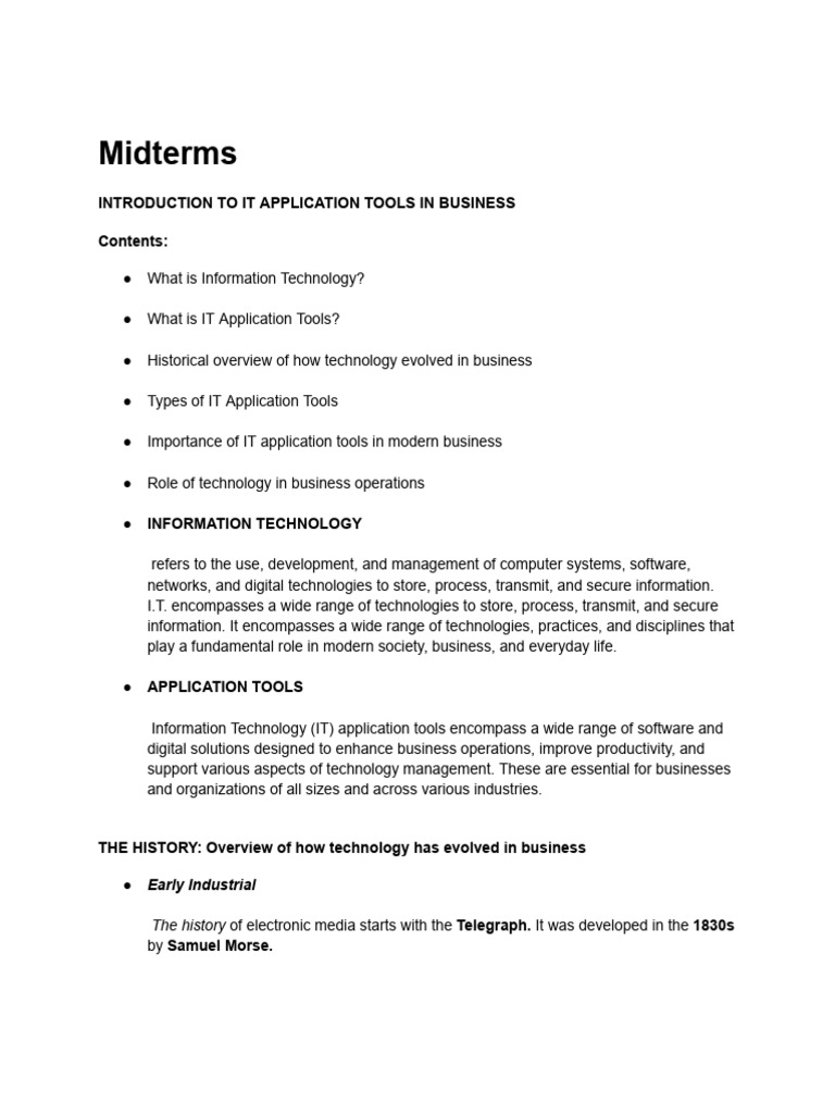 IT App - Midterms (Reviewer) | PDF | Web Conferencing | Web Design