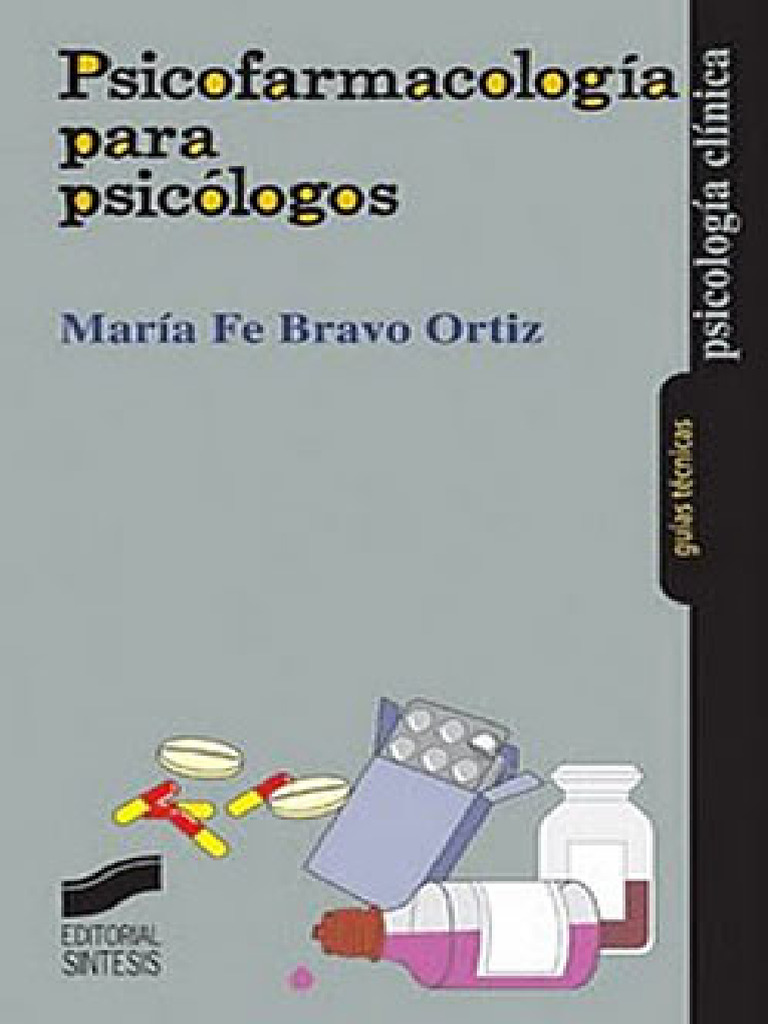 Psicofarmacología para Psicólogos | PDF