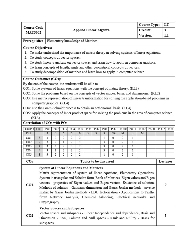 MAT3002 - APPLIED-LINEAR-ALGEBRA - LT - 1.1 - 67 - MAT3002 - Applied ... MAT3002 - APPLIED-LINEAR-ALGEBRA - LT - 1.1 - 67 - MAT3002 - Applied ...