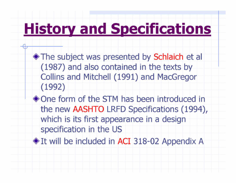The Strut and Tie Model of Concrete Structure - Page - 03 | PDF