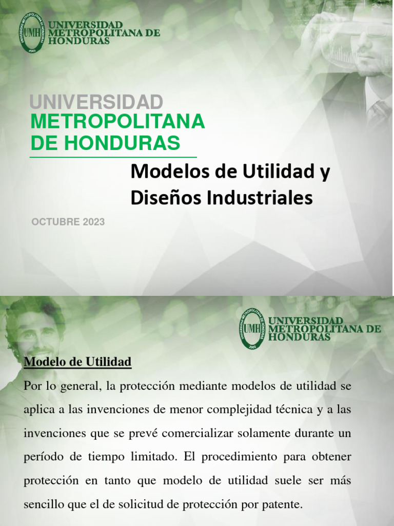 Modelos de Utilidad y Diseños Industriales | PDF