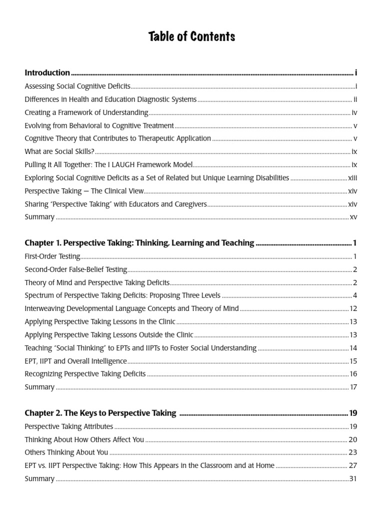 Taytam Toc | PDF | Thought | Theory Of Mind
