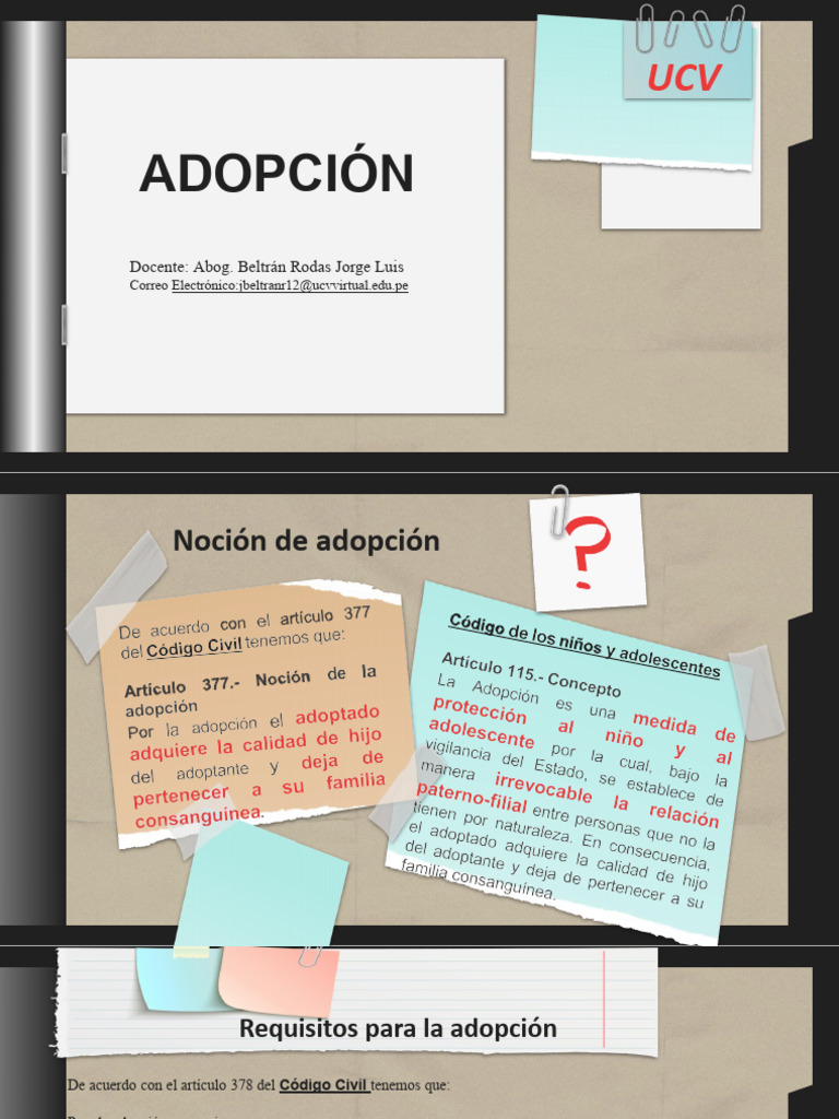S7. Adopcion | PDF | Adopción | Certificado de nacimiento