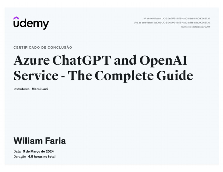 Azure ChatGPT and OpenAI Service - The Complete Guide | PDF