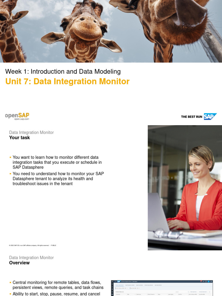 openSAP dsp1 Week 1 Unit 7 Monitor Presentation | PDF | Databases ... openSAP dsp1 Week 1 Unit 7 Monitor Presentation | PDF | Databases ...