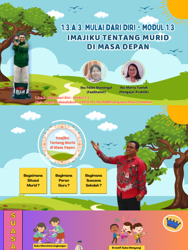 1.3.a.3. Mulai Dari Diri - Modul 1.3 | PDF | Karier & Perkembangan | Pengembangan Diri