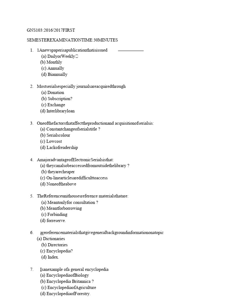 Gns 103 +++ | PDF | Books | Libraries