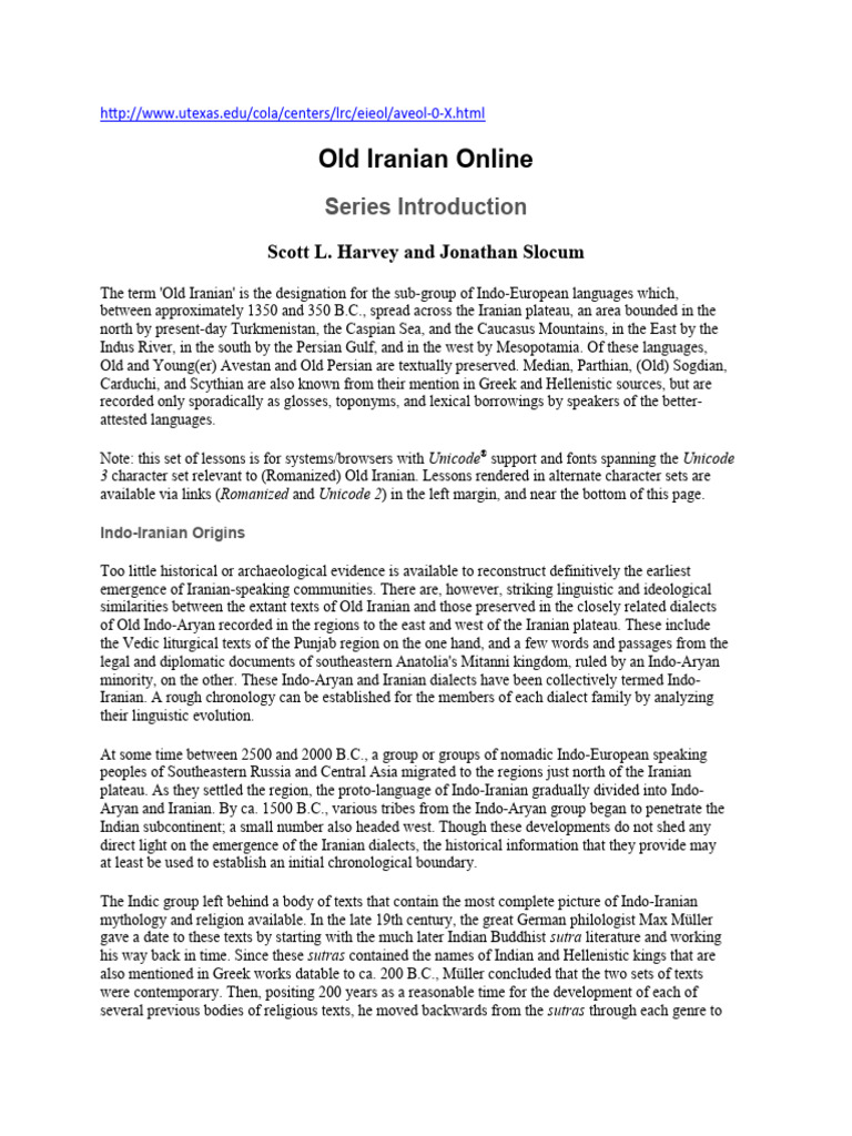 !! Old Iranian Online | PDF | Iranian Peoples | Zoroastrianism !! Old Iranian Online | PDF | Iranian Peoples | Zoroastrianism
