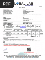 Cube Test Register | PDF | Civil Engineering | Building Technology