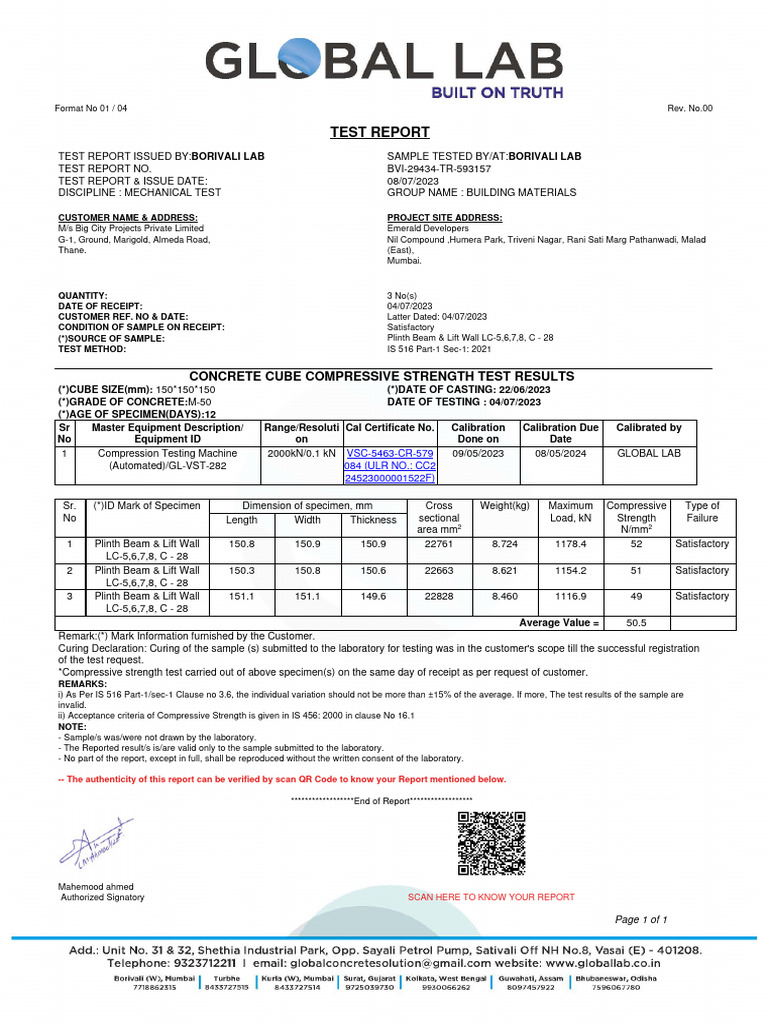 Bvi 29434 TR 593157 | PDF | Physical Sciences | Civil Engineering