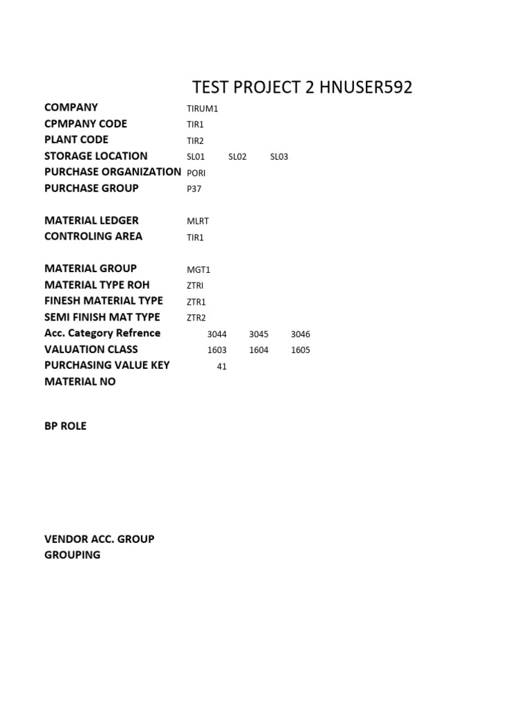 Test Project 2 | PDF
