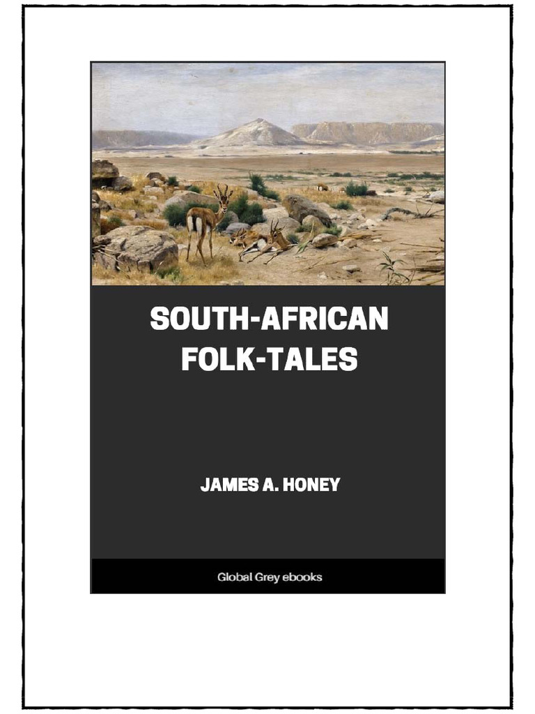 South African Folk Tales | PDF | Lion | Owl