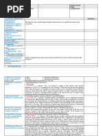 4as DLP Format | PDF | Lesson Plan | Educational Assessment