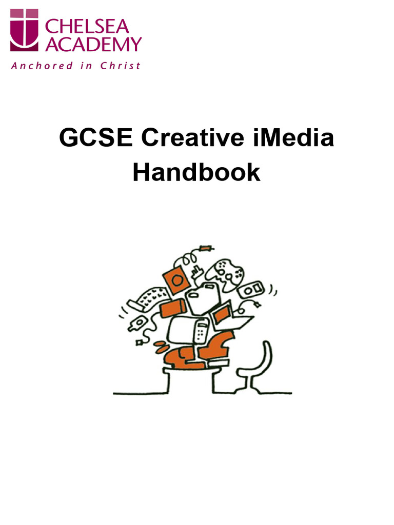 GCSE Creative Imedia Handbook | PDF | Learning | Graphics