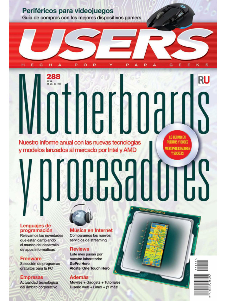 Motherboards y Procesadores | PDF