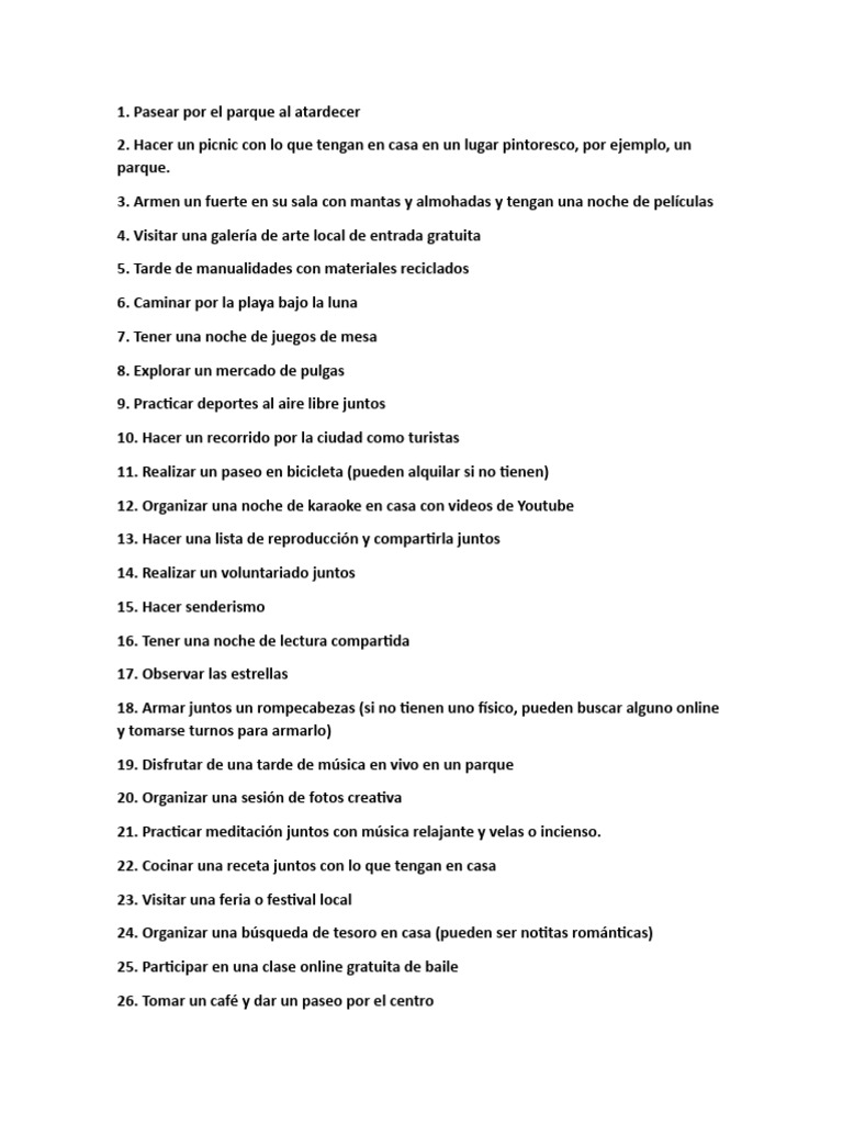 Lista de Deseos | PDF