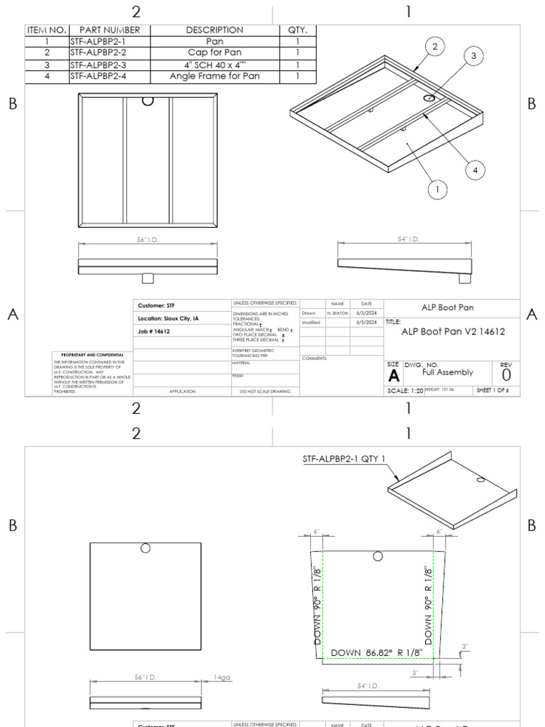 Boot Pan | PDF