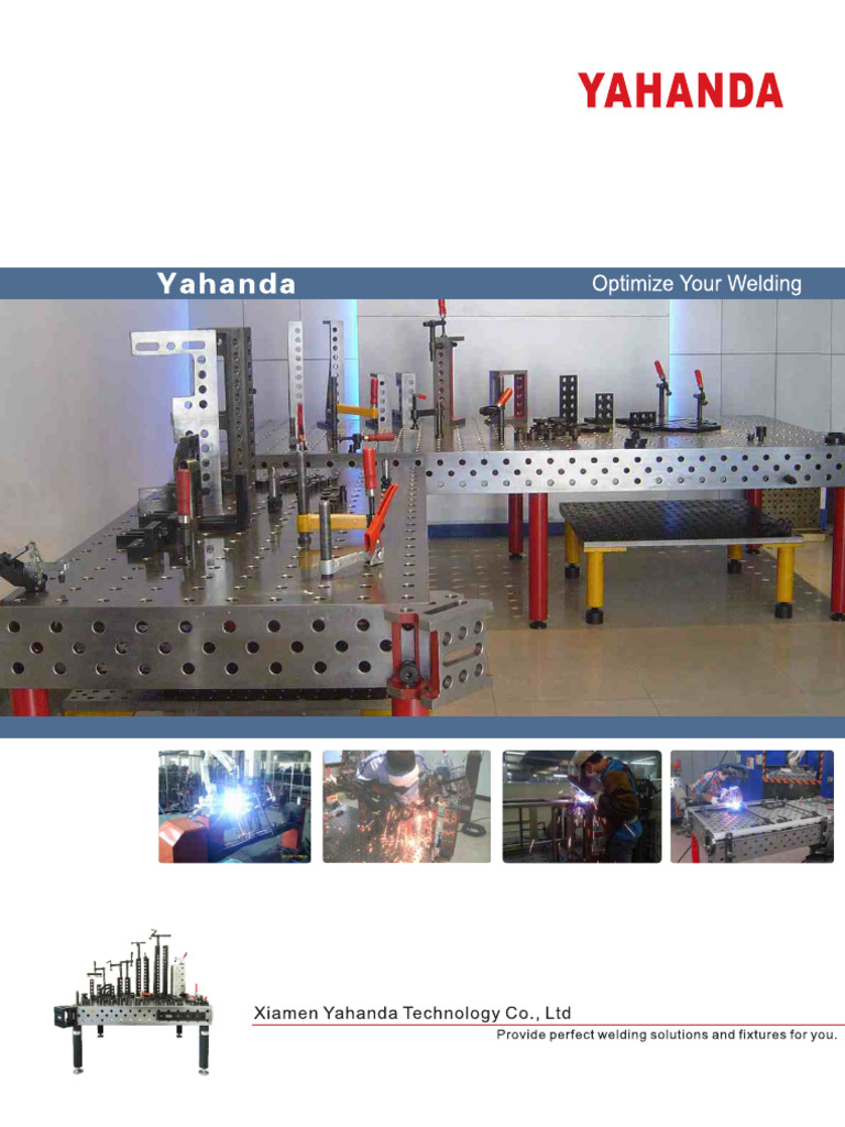 YAHANDA 3D Welding Table System | PDF