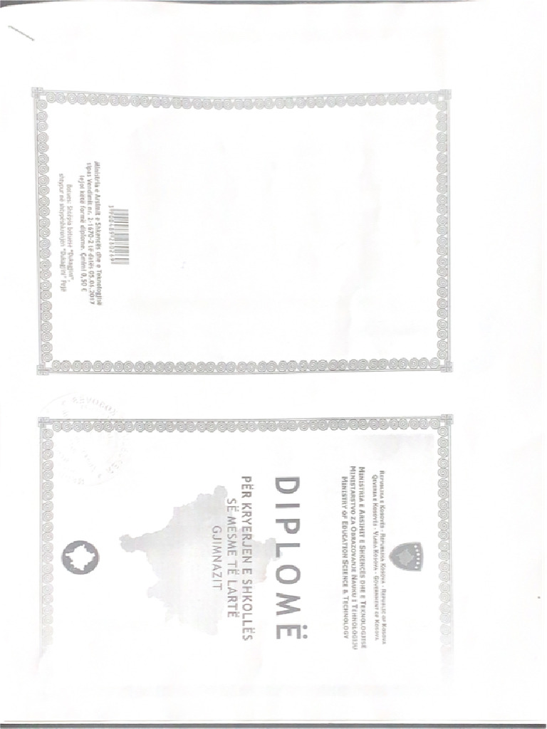 Diploma | PDF