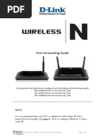 PTCL Broad Band Router Configuration | PDF | Port (Computer Networking ...