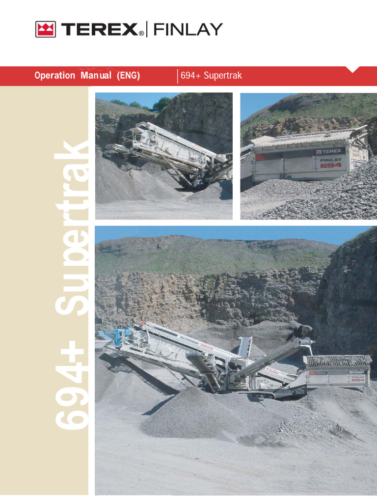 694+ Operators Manual | PDF | Business